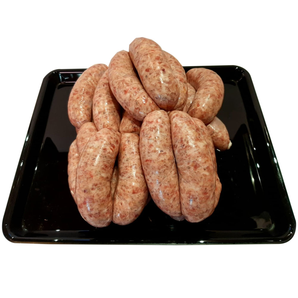 Buy Pork, Red Onion & Sage Sausages | Griffin Family Butchers Newbury ...